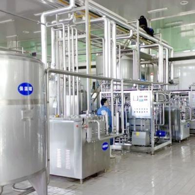 Chine Installation de fabrication de lait UHT de 10000LPH CIP semi automatique à vendre