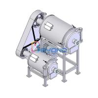 China Stainless Steel Mango Pulper Double Stage 5T/H Fruit Processing Machine for sale