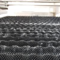 China 5t/H Adjustable Speed Fruit Vegetable Brush Washer Stainless Steel 3000x1250mm for sale