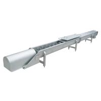 China Stainless Steel Screw Conveyor for Fruit Processing Energy Saving Type 4-60 m³/h for sale