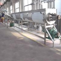 China Stainless Steel Screw Conveyor for Fruit Processing Energy Saving Type 4-60 m³/h for sale