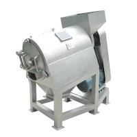 China Automatic Double Stage Fruit Pulping Machine 2-5 TPH Stainless Steel Processing Equipment for sale