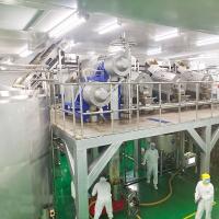 China Mango Juice Processing Plant 5-50T/H Fruit Pulp Production Line with PLC Control for sale