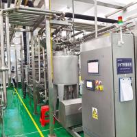 China Mango Processing Plant 50T/H Mango Juice Extractor Machine with Aseptic Filling for sale