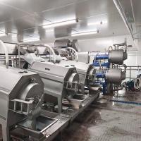 China Mango Processing Plant 50T/H Mango Juice Extractor Machine with Aseptic Filling for sale