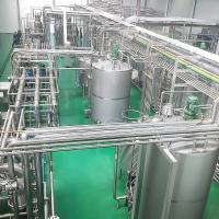 China 72Brix Concentrate Prickly Fruit Processing Line For Fruit Vegetable for sale