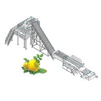 China 72Brix Concentrate Prickly Fruit Processing Line For Fruit Vegetable for sale