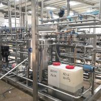 China 12brix Full Automatic Strawberry Processing Equipment for sale