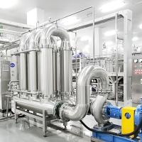 China Full Automatic PLC Control Apple Juice Processing Plant 60-2000 Tons Per Day for sale