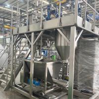 China Industrial Tea Beverage Production Line 1000L Extracting Tank Customized Design for sale