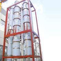China MVR Evaporator System 500-15000kg/h Mechanical Vapor Compression Evaporator for sale