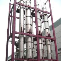 China MVR Evaporator System 500-15000kg/h Mechanical Vapor Compression Evaporator for sale