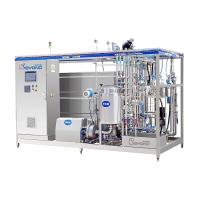 China Tubular UHT Sterilizer 1500-5000 L/H for High Viscosity Products HTST Pasteurization for sale