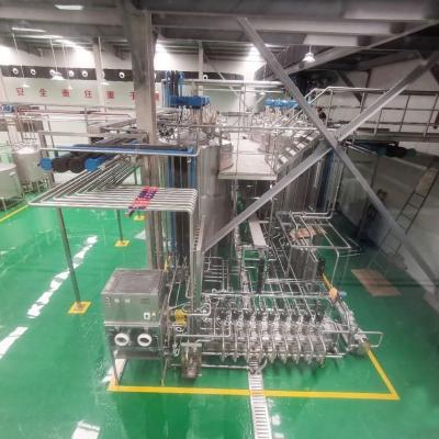 Chine Yaourt automatique à échelle réduite de fermentation UHT faisant la machine à vendre
