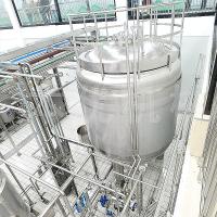 China UHT Milk Pasteurization Processing Line 2T/H 137°C for Long Shelf Life Dairy Production for sale