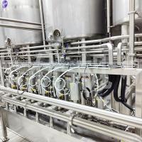 China CE Aseptic Pouch UHT Milk Processing Plant 5-200TPD Long Shelf Life Equipment for sale