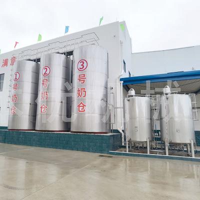 China Multifunctional Milk Production Machinery For Pasteurized UHT Milk / Cream / Butter for sale