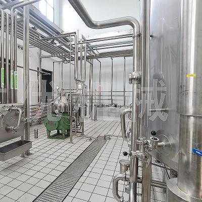 China ganzer Satz 5000L pro Stunde industrielle Milchproduktlinie für arious Arten von Milchprodukten zu verkaufen