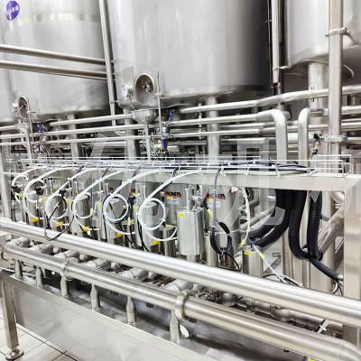 China ganzer Satz 5000L pro Stunde industrielle Milchproduktlinie für arious Arten von Milchprodukten zu verkaufen