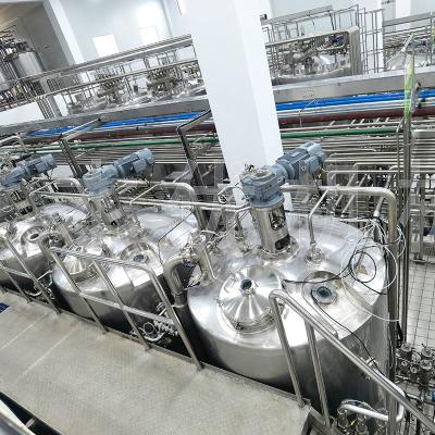 Chine L'installation de transformation de lait pasteurisé a pasteurisé le procédé de pasteurisation d'étapes de transformation de lait de l'organigramme de lait à vendre