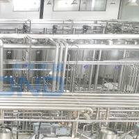 China 5000LPH PLC Controlled Dairy Processing Plant for Milk Powder and Fresh Milk for sale