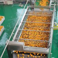 China Automatic 3 in 1 Citrus Fruit Juice Processing Machine 2-10 T/H CE ISO for sale