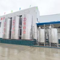 China 200TPD UHT Batch Pasteurizer Machine , Milk Pasteurization Unit for sale