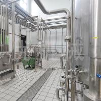 China 200TPD UHT Batch Pasteurizer Machine , Milk Pasteurization Unit for sale
