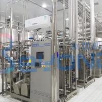 China UHT Almond Milk Processing Machine 5-200TPD PET Bottle Package for sale