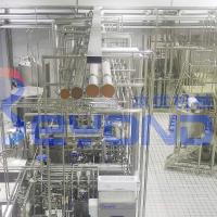 China UHT Almond Milk Processing Machine 5-200TPD PET Bottle Package for sale