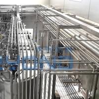 China UHT Almond Milk Processing Machine 5-200TPD PET Bottle Package for sale