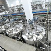 China UHT milk processing machine uht milk processing steps uht milk processing flow chart for sale