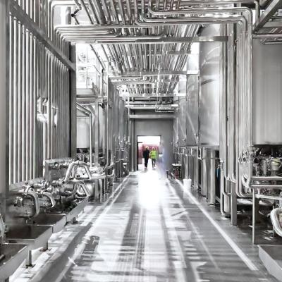 Chine High Efficiency Dairy Processing Machines , Milk Production Line à vendre