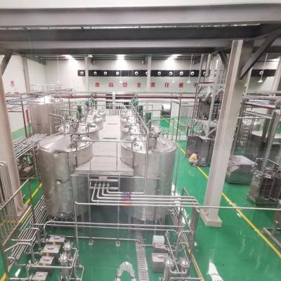 Chine High Efficiency Dairy Processing Machines , Milk Production Line à vendre