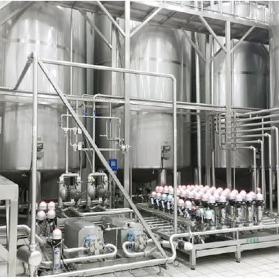 Chine High Efficiency Dairy Processing Machines , Milk Production Line à vendre
