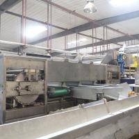 China Automatic Mango Washing Waxing Grading Machine For Fruit Processing for sale