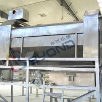 China Automatic Fruit Vegetable Washing Machine Roller Drum 20TPH 304 Stainless Steel for sale