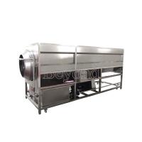 China Automatic Fruit Vegetable Washing Machine Roller Drum 20TPH 304 Stainless Steel for sale