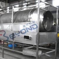 China Automatic Fruit Vegetable Washing Machine Roller Drum 20TPH 304 Stainless Steel for sale