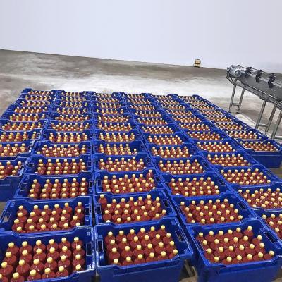 China 40TPH Tomato Processing Line Automatic Concentrated Paste Making Machine for sale