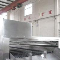 China SUS304 Automatic Mango Washing Machine Industrial Fruit Cleaning 1-40 T/H for sale