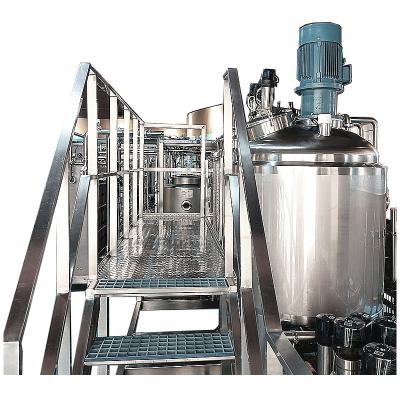 China SUS304 Industrial Milk Homogenizer Machine For Dairy Processing Line for sale