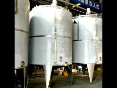 2000l Jacketed Brite Stainless Steel Tanks CIP Cleaning