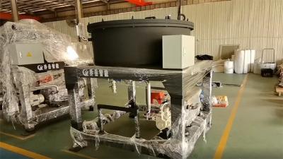 China Silica New Energy Electromagnetic Filter Slurry Dry Automatic Water Purifier for sale