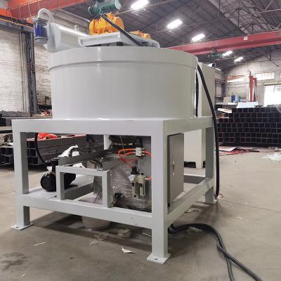 China 2500kg Dry High Intensity Magnetic Separator SS403 Vertically Pulsating 50Hz for sale