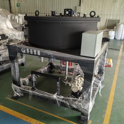 China Permanent Ceramic Magnetic Separator Low Noise IP65 Electromagnetic Iron Remover for sale