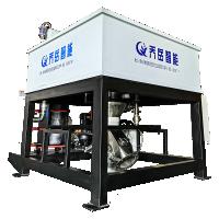 China Automatic Electromagnetic Iron Remover Kaolin Albite Quartz Mining Magnets Separator for sale