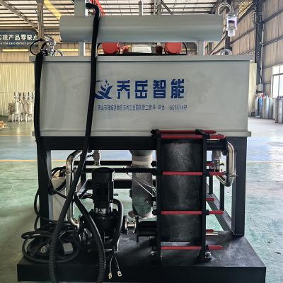 China Laboratory Wet Dry Electromagnetic Separator WHIMS Magnetic Separation Of Ore for sale