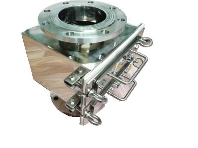 China Ceramics Material Dry Electromagnetic Separator High Gradient 10000GS  Deironing for sale