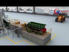 High Intensity Magnetic Separator 35000 Gauss Industrial